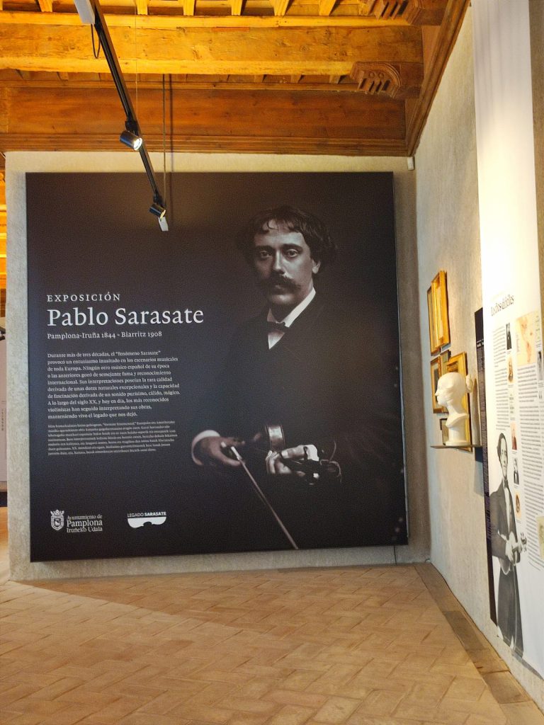 TRAS LAS HUELLAS DE PABLO SARASATE - PLANETA PAMPLONA